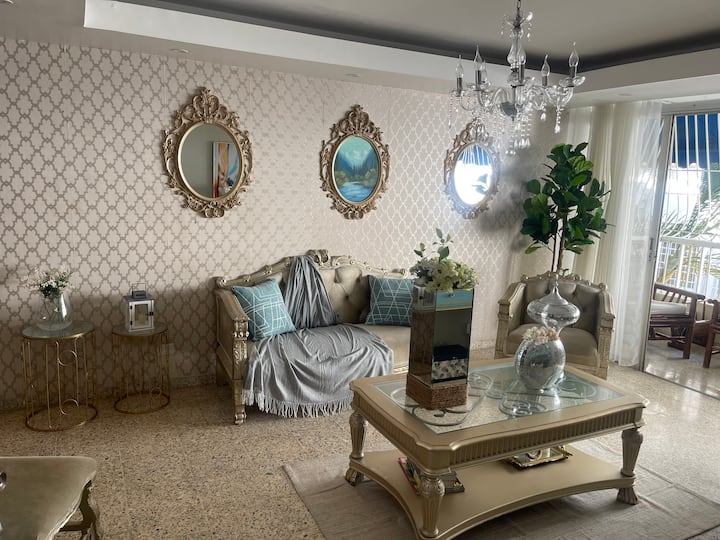 Apartamento Malecón De Sd Con Parqueo Gratuito - Santo Domingo