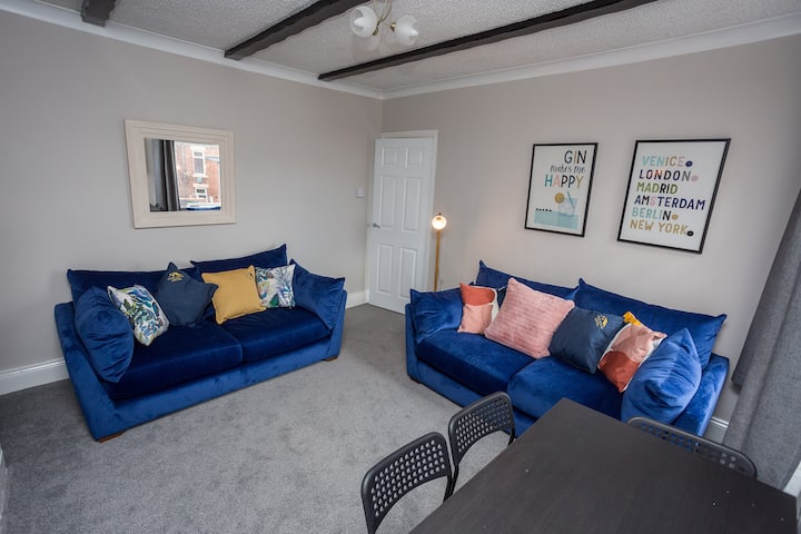 The Avenue-3 Bed Sleeps 6 Great For Contractors - Newcastle upon Tyne