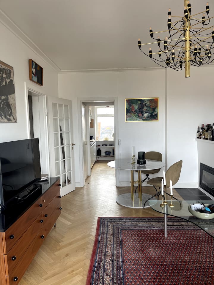 Modern Apartment With View, Close To Metro - Copenhagen
