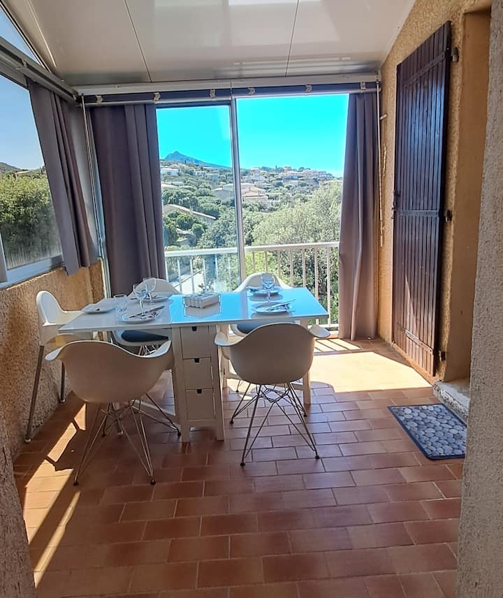 Logement Idéalement Situé. - Plage de l'Ile Rousse