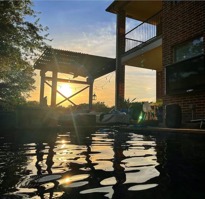 Family Getaway Close To Att Stadium & Six Flags - Grand Prairie