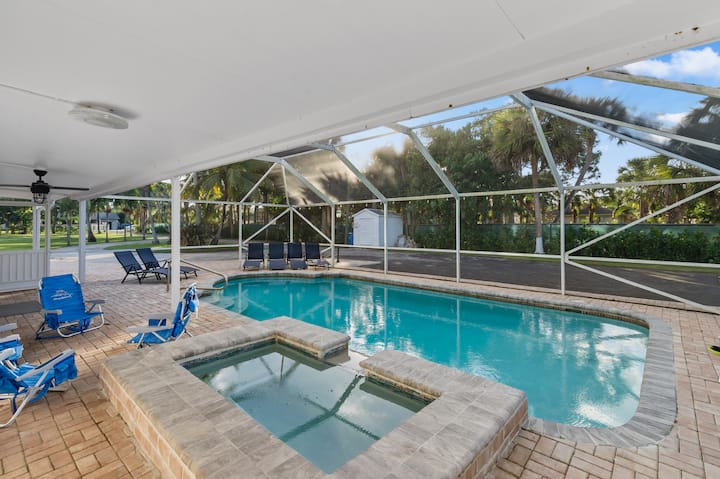 Serenity Of West Palm - 5b/4b Heated Pool/ Hot Tub - West Palm Beach, FL