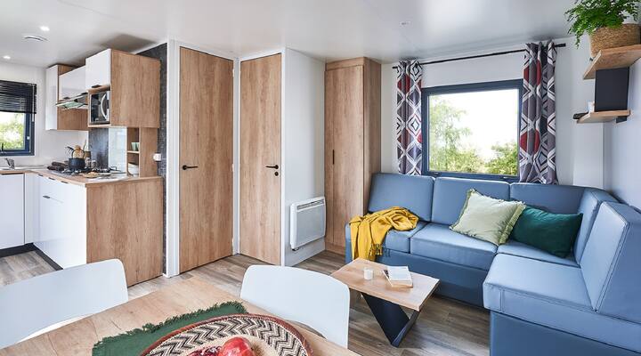 Mobil Home Confort 2 Chambres - Calvisson