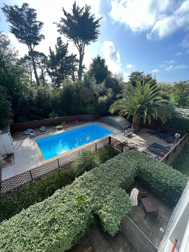 03/beach Break, Apt Avec Jardin, Château D'acotz - Saint-Jean-de-Luz