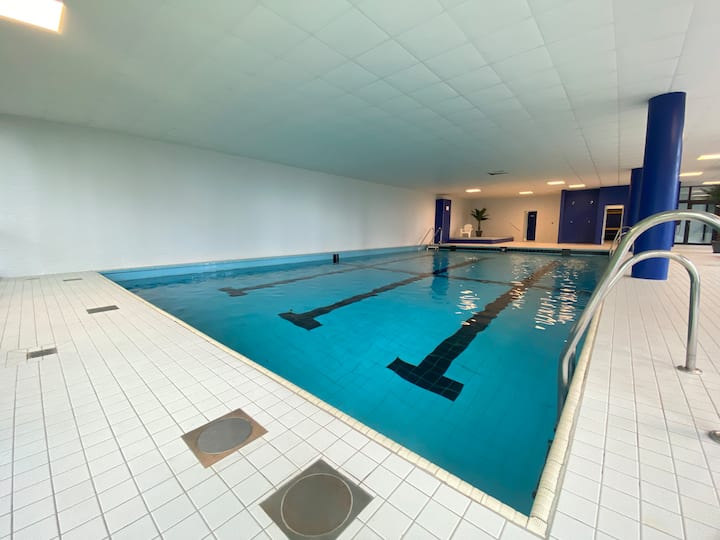 Kyanit Apartment | Pool + Free Parking + Balcony - Wuppertal
