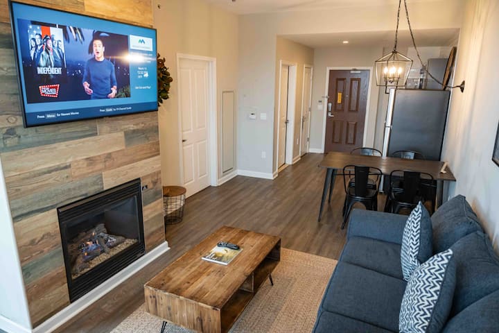 The Appalachian Rm 447: Premium 1br/1ba Suite - 함부르크