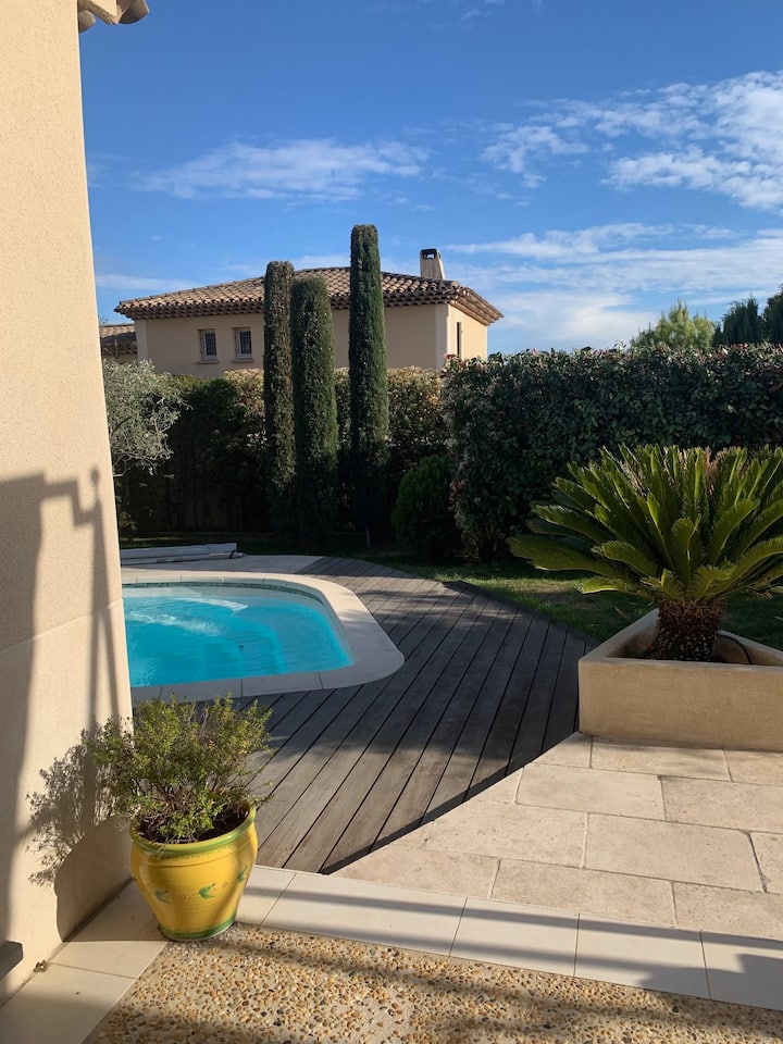 Belle Maison Avec Piscine Clim Centre Aix - Aix-en-Provence