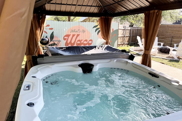 Cedar & Thyme - Hot Tub+ Near Downtown - 웨이코