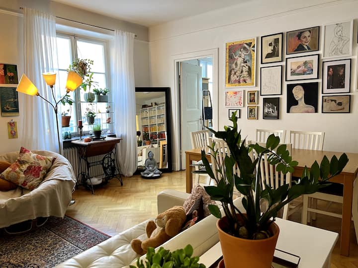 Rooms In Apartment In Hornstull - Stockholm