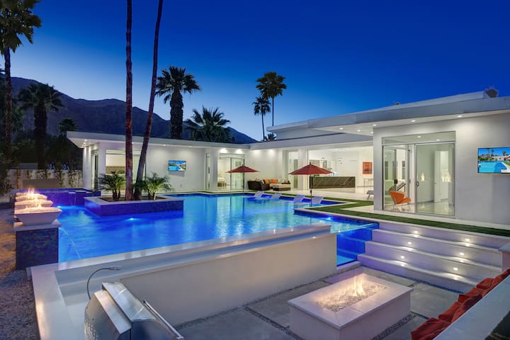 Modern Moviecolony Dreampoolhome - Palm Springs