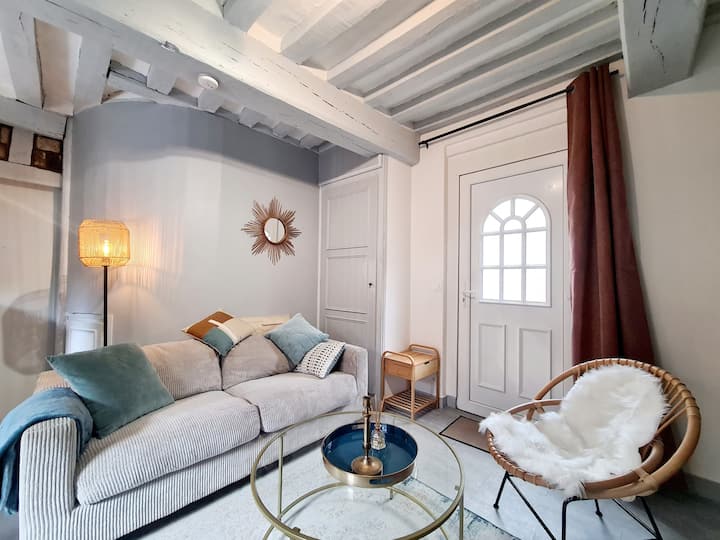 Appartement, Terrasse & Barbecue - Dieppe