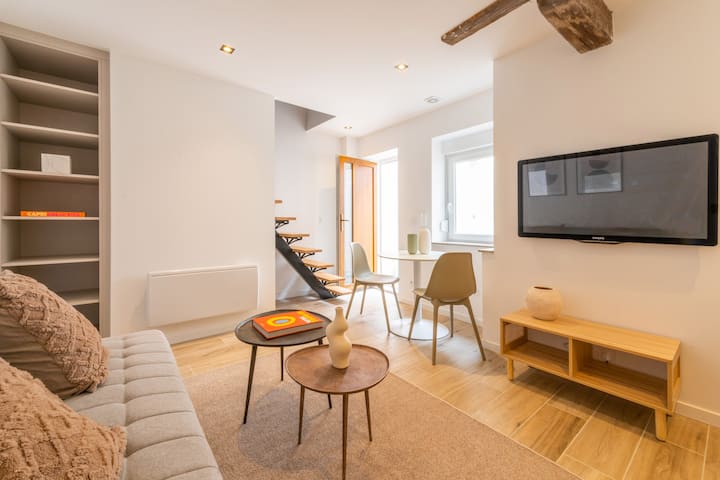 Magnifique Appartement Le Stockholm - Mulhouse