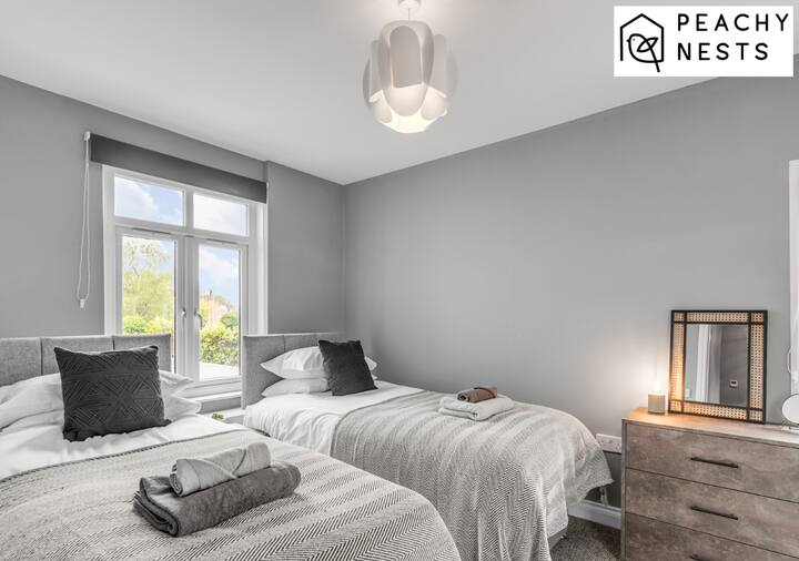 15% Off Long-term Stays | Stylish 2 Bed Apartment - Norwich