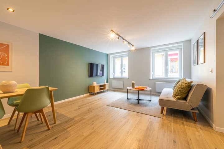 Très Bel Appartement Centre Mulhouse Le Lisbonne - Mulhouse