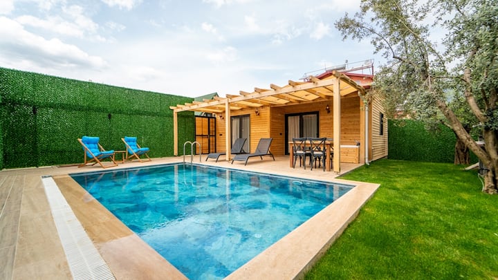 Cedar 2 - Müstakil ÖZel Havuzlu Bungalov - Ölüdeniz