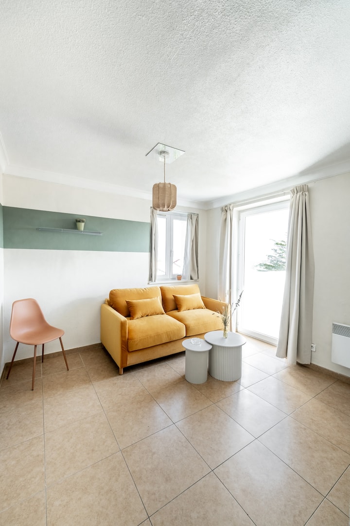 Appartement Terrasse Avec Vue, Château D'acotz - Guéthary