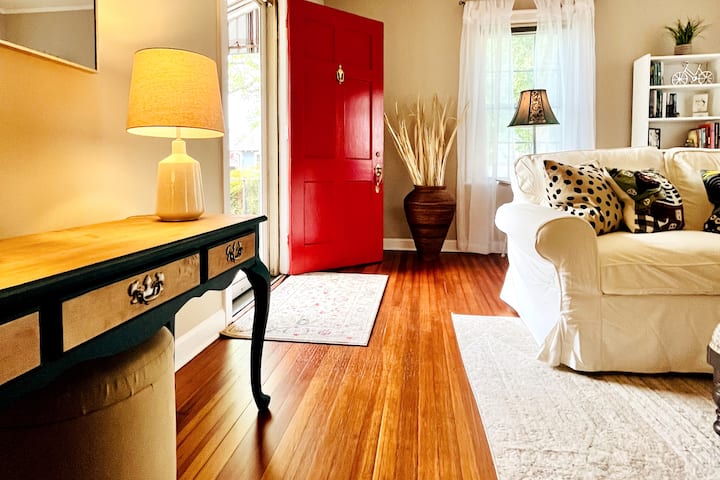 Historic Parkside Cottage - 1925 - 薩凡納