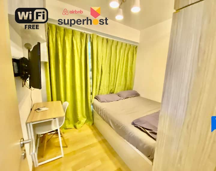 1-2pax Studio 5mins To Mrt, Orchard, Smu, City - Singapur