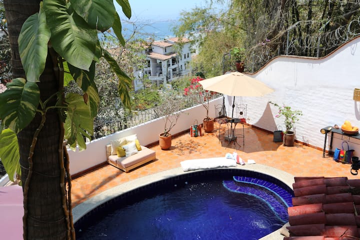 Private Chic Villa W/heated Pool & Spa And Staff - Puerto Vallarta
