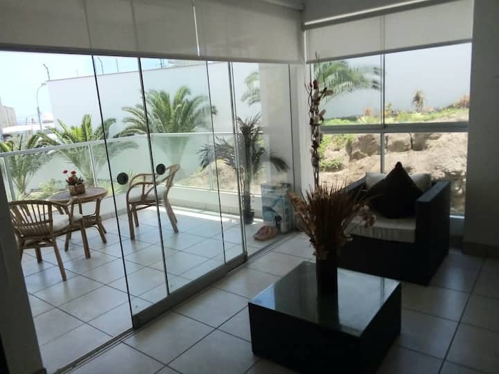 Bonito Depto En Sta María A Pocos Metros De Playa - Chilca