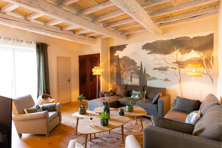 Maison De Village En Pierre - Uzès