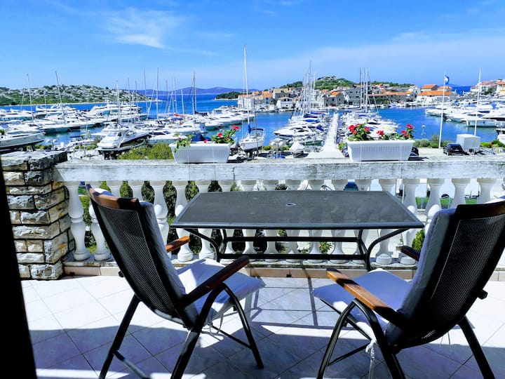 A3- Beautiful View Of The Sea, Marina And Old Town - Vodice