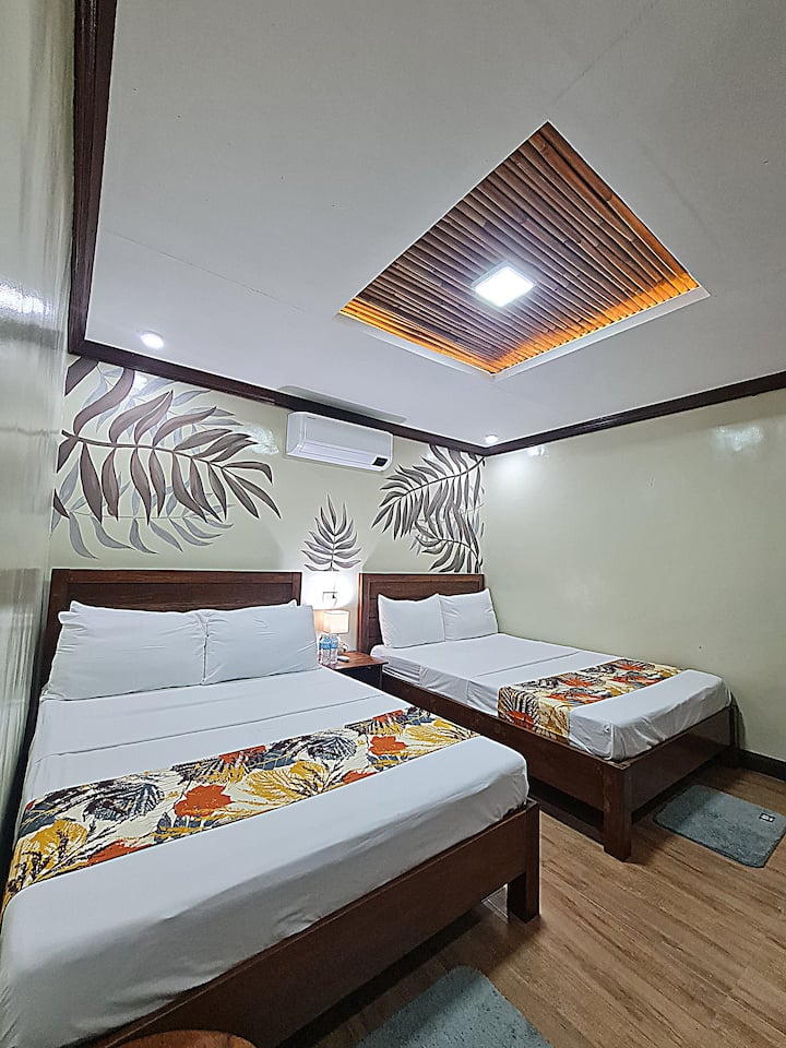 Family 2 (2nd Flr) Daraitan River Nearby W/ Bfast - Tanay