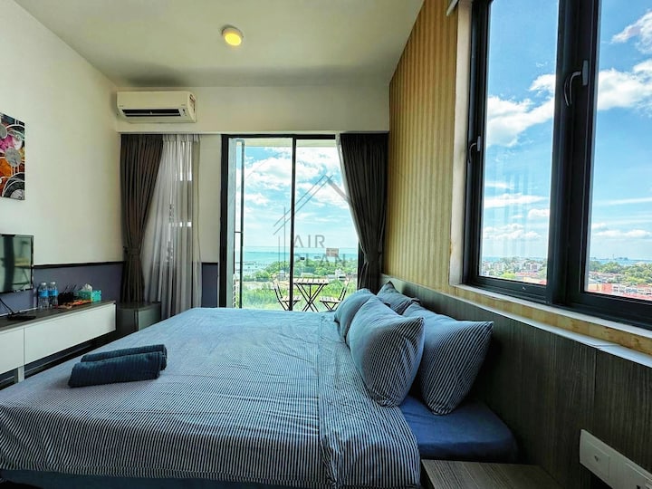 Pd Dwharf Seaview Sunset Suite 5 - Up To 3 Pax - Port Dickson