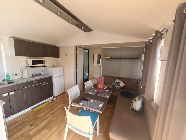 Mobilhome à Louer 1 Semaine Mini  Juillet Et Août - La Tranche-sur-Mer