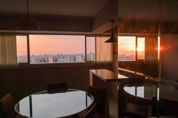 Estreno 1br En Magdalena Con Vista Impresionante - Lima