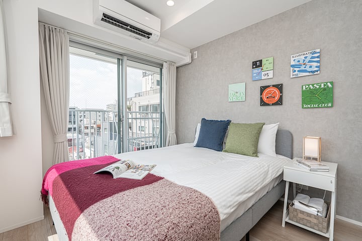 Comfy 1bd Apt W/ Elevator Near Kinshicho Sta. - Tokyo