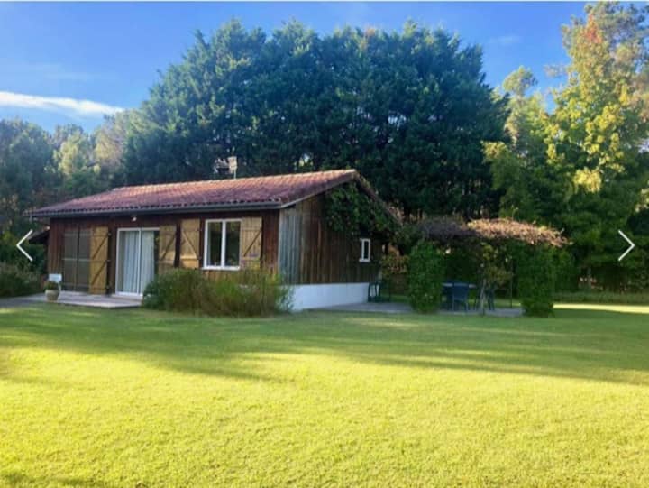 Maison Indépendante Avec Piscine - Vielle-Saint-Girons