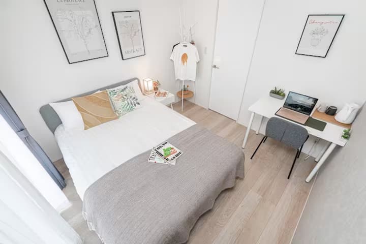 Comfy 1bd Apt W/ Elevator Near Kinshicho Sta. - Ueno