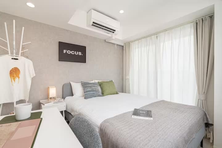 Cozy 1bd Apt W/ Skytree View Near Kinshicho Sta. - Tokyo