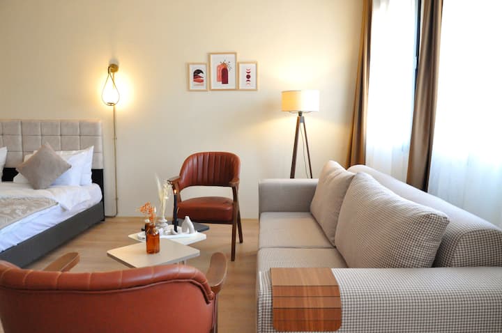 Golden Door Penthouse - Beyoğlu