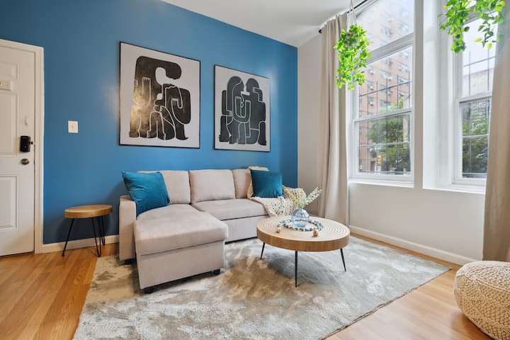 Big & Bright 1br - Center City - Walk Everywhere! - Spruce Hill - Philadelphia