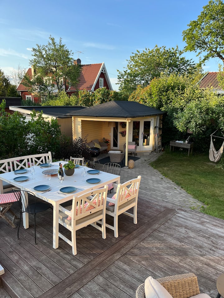 Mysig Stor Villa Nära Stockholm City - Stockholm