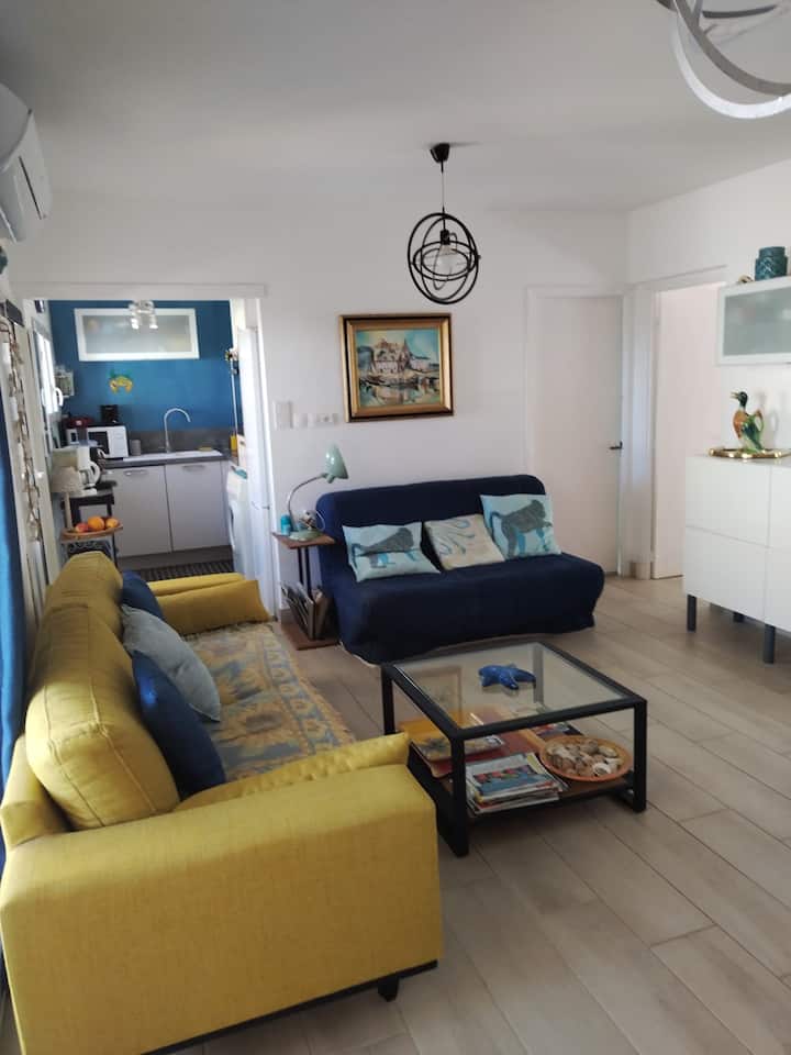 A 2 Mn De La Plage, Vue Mer,   Villa Tout Confort. - Narbonne