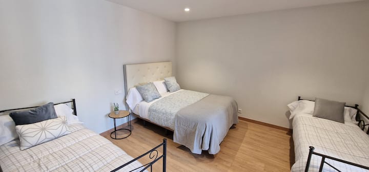 El Cuarto De Marqués A - 3 Hab, Baño Y Aseo - 8pax - Gijón