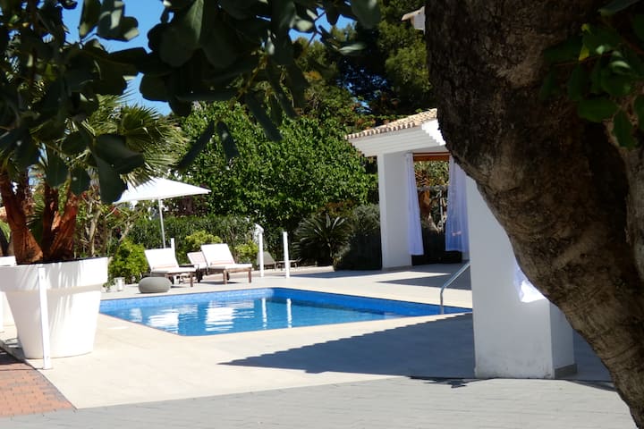Denia Villa Wau! Pool Sauna Am Meer Ab 10 Tage - Jávea