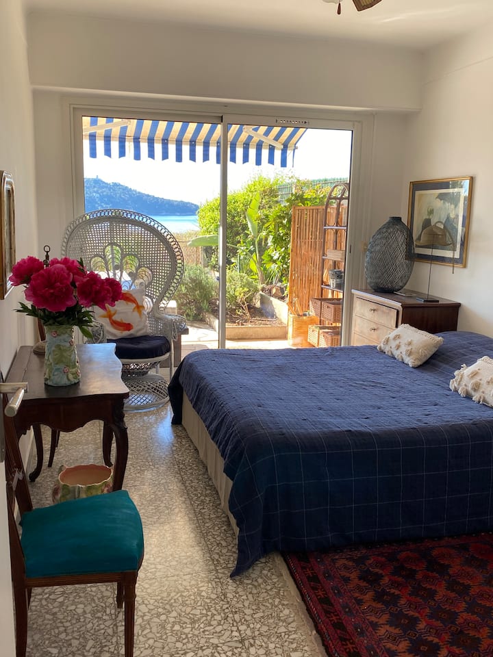 Chambre Avec Vue Mer à Villefranche - Villefranche-sur-Mer
