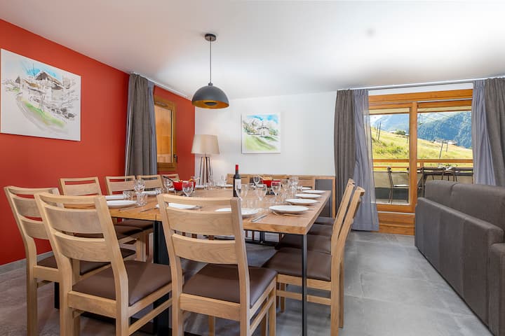 Appartement 14 Personnes - Arc 1800