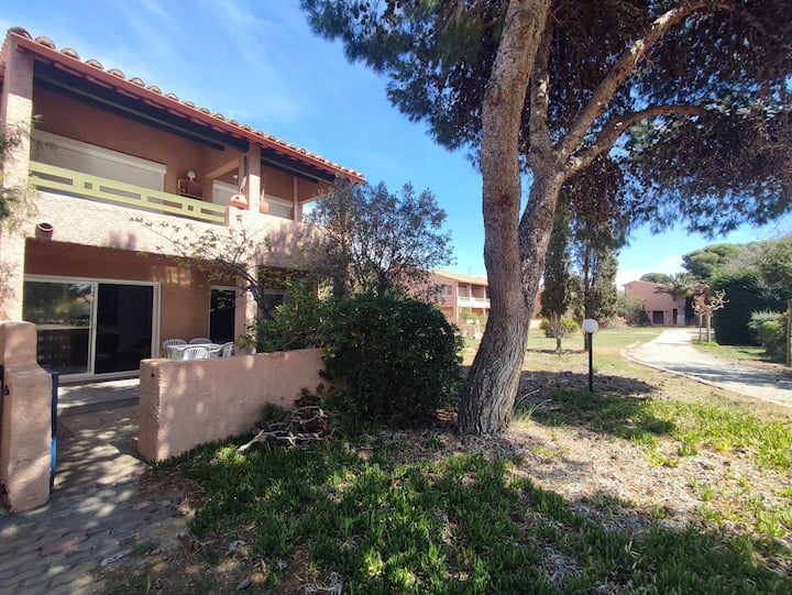 T2 Climatisé Avec Grande Terrasse - Domaine Pedros - Salses-le-Château