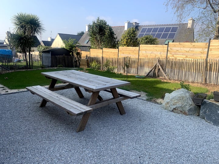 Maison 2 Ch Jardin - Brest Lambézellec - Brest