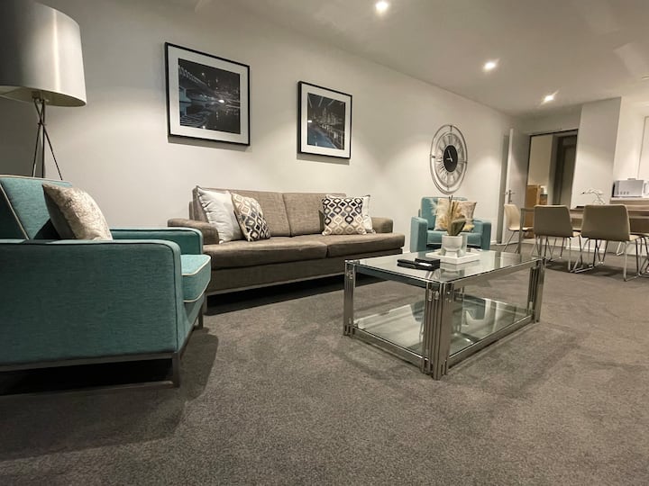 Premier 3 Bedroom Apartment In Southbank - オーストラリア ブライトン