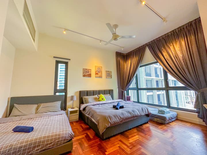 2mins To Klcc | Luxury Comfy Suite In Klcc - Kuala Lumpur