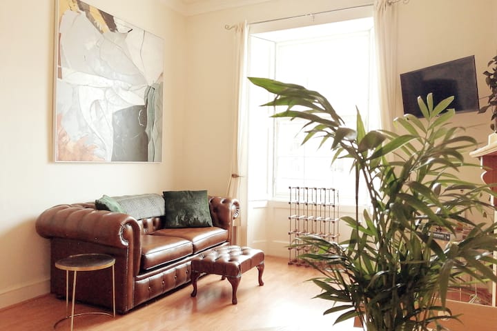 Elegant West End / New Town - Georgian Flat - Edimburgo