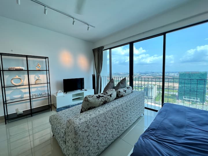 【Hot】high Floor+stunning View @ Trefoil Setia Alam - Setia Alam
