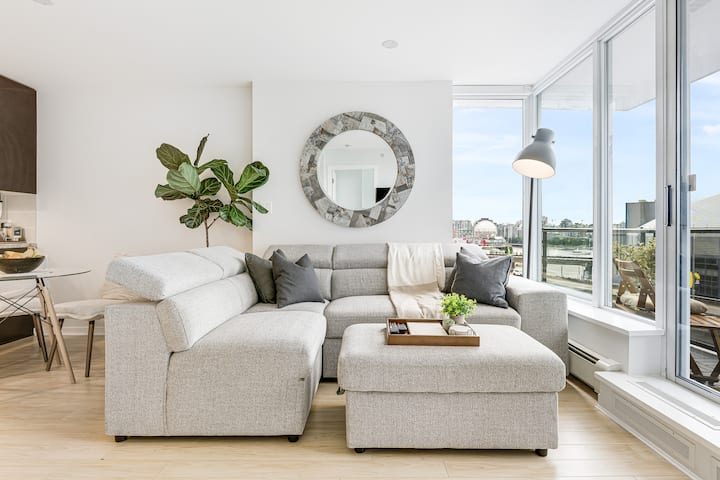 Heart Of Downtown 1 Bd +Pool, Gym, Parking, A/c - Vancouver