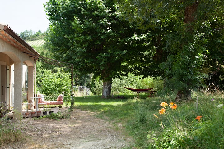 Maison 125 M2 Jardin Arboré 5 Min De La Riviere - Saou